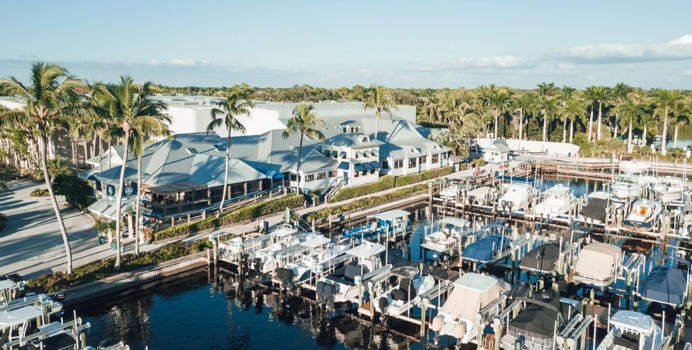 Dock & Dine: Bonita Bay Marina Bonita Springs, FL